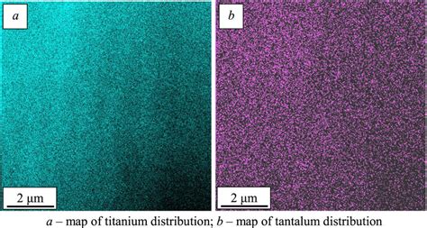 Distribution Of Elements In Substrate The Layer Located At A Depth Of Download Scientific