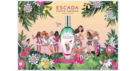 Escada Fiesta Carioca ~ New Fragrances