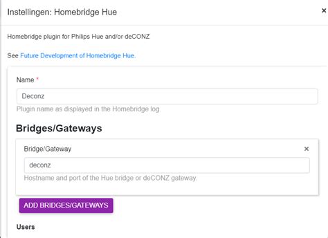 hostname · issue 484 · homebridge docker homebridge · github