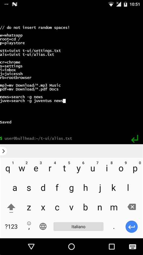 Linux Cli Launcher командная строка вместо интерфейса Android