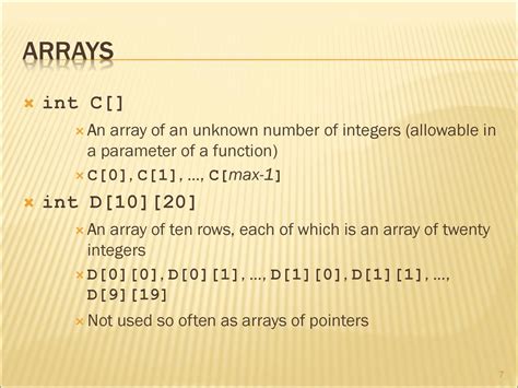 Dr Tripty Singh Arrays Ppt Download