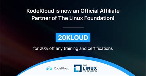 kodekloud on twitter exciting news we re thrilled to announce that