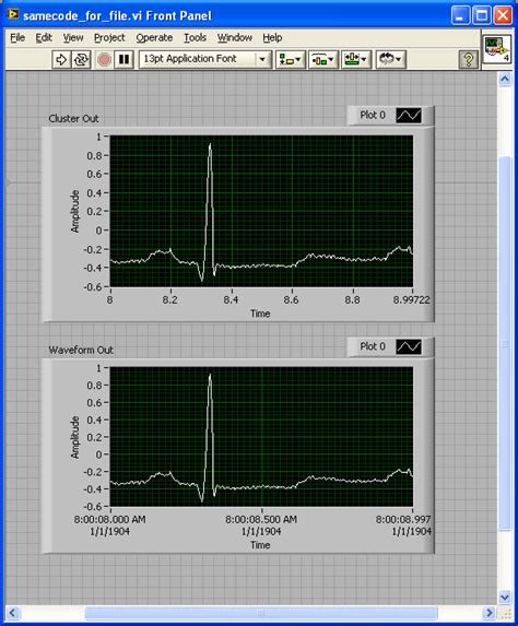 How To Use NI Biomedical Startup Kit Source Code Use Same Codes To Import Biosignals From