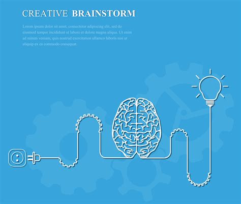 Creative Brainstorm Concept Business Idea 36141669 Vector Art At Vecteezy