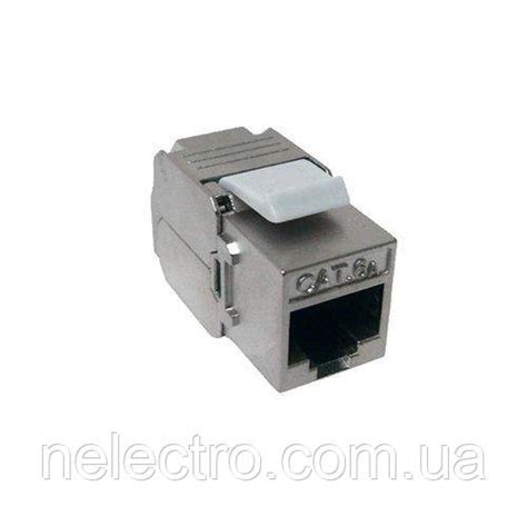 Разъем компьютерный экранированный KeyStone RJ-45 FTP, 6 категории (ID ...