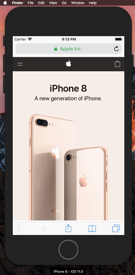 Hide IPhone Simulator Border Non Screen Area Stack Overflow