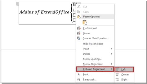 How To Bracket Over Multiple Lines Of Text In Word Document