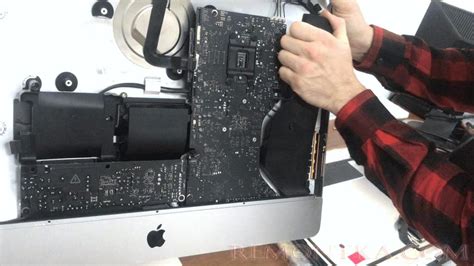 Как разобрать Imac РЕМОНТКА