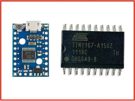 Digispark Pro Attiny167 Device Not Recognized What Am I Missing 3rd
