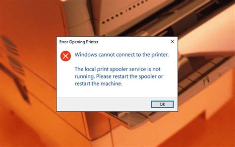 How To Solve Print Spooler Problem In Windows 10