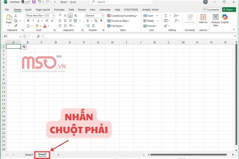 3 Cách Khắc Phục Lỗi Excel Bị ẩn Sheet Không Hiển Thị Nhanh