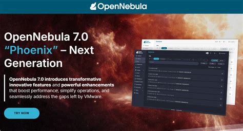 Vmware Alternative Opennebula Powering Edge Clouds And Gpu Based Ai Workloads With