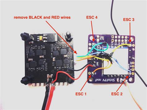 Drone Esc Wiring Diagram