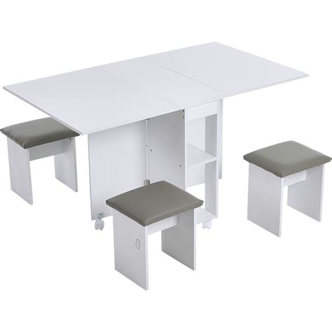 Versatile Expandable Dining Table Set