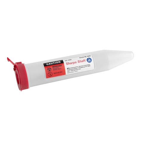 Medsource K708301 Single Use Sharps Container Medsource K708301 Single Use Sharps Container
