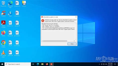 Malware Analysis Sexexe Malicious Activity Anyrun Malware Sandbox