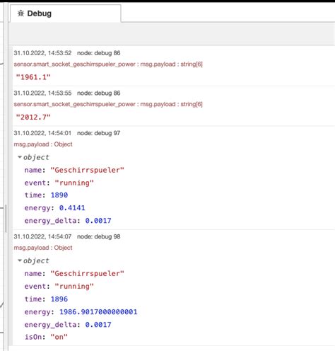 Energy Sensor From Nodered To Homeassistant General Node Red Forum