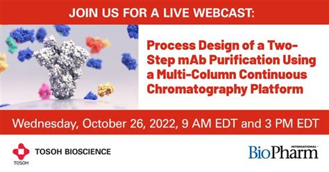Tosoh Bioscience Separation And Purification On Linkedin Mabs Downstreampurification