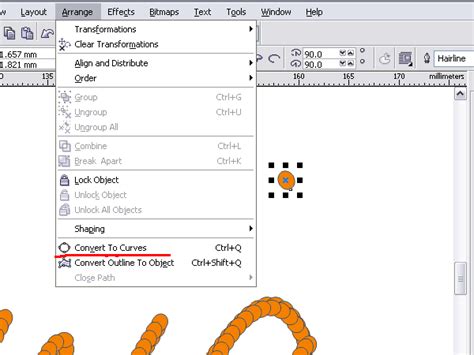 Interactive Blend Tool Coreldraw