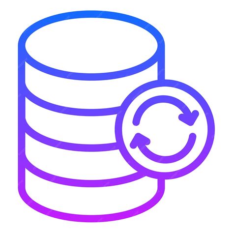 Premium Vector Data Refresh Vector Illustration