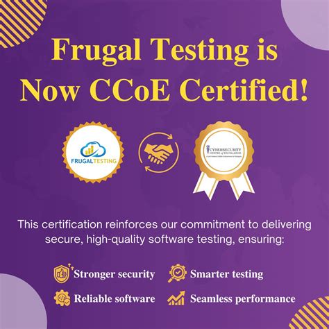 frugaltesting ccoecertified softwaretesting qualityassurance