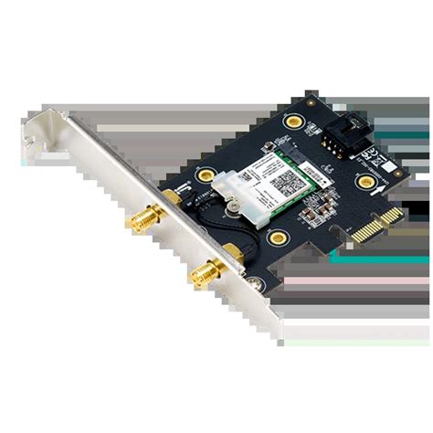 Buy Asus Pce Ax3000 Pcie Card 90ig0610 Mo0r10 Available In Uae