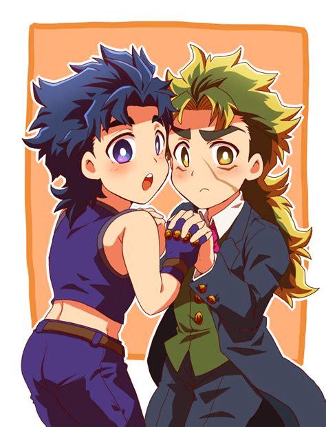 Jonathan Joestar And Robert E O Speedwagon Jojo No Kimyou Na Bouken And 1 More Drawn By Koma