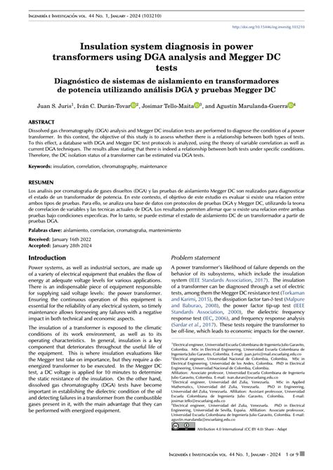 Pdf Insulation System Diagnosis In Power Transformers Using Dga