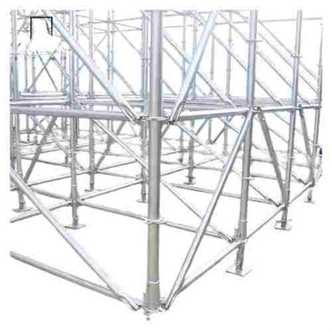 Heavy Duty Polished Finish Corrosion Resistant Aluminium Scaffoldings