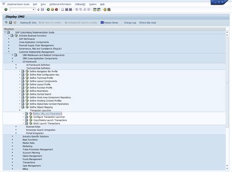 Sap Crm 7 0 Transaction Launcher To Launch Third Sap Community