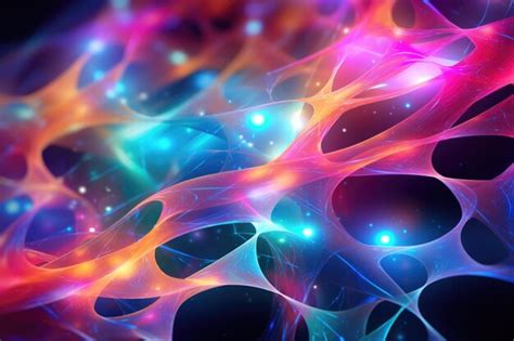Premium Ai Image Neural Pattern Wallpaper Background Premium Ai Image Neural Pattern Wallpaper Background