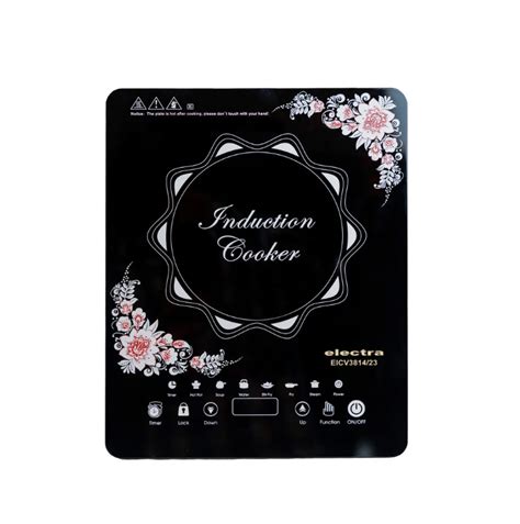 Induction Cooker With Smooth Touching Controls Brings 100
