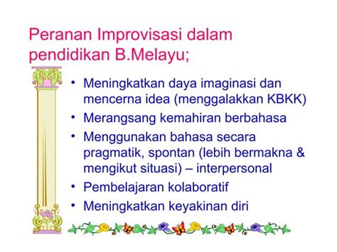 Slaid Ppt G Improvisasi Ppt