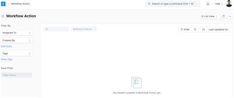 workflow actions are not automatically created erpnext frappe forum