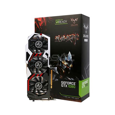 Colorful Nvidia Geforce Gtx Igame Vulcan Ut Videocard Gb Bit Gddr X Wp Plugin Test