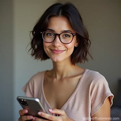 Serene Latin Woman With Gentle Expression Stable Diffusion Online
