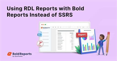 bold reports on linkedin using rdl reports with bold reports instead