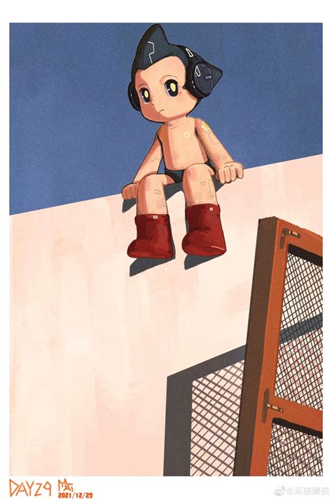 Atom Tetsuwan Atom Drawn By Dailang12345 Danbooru