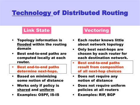 ppt interdomain routing and the border gateway protocol bgp