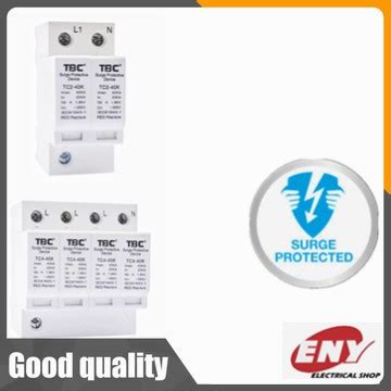 TBC Surge Protector KA SINGLE PHASE TBC Surge Protector KA THREE PHASE READY STOCK