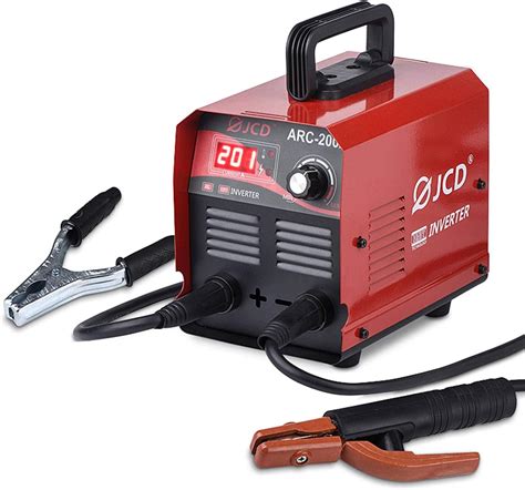 J C D A R C Schweißgerät D C Wechselrichter Diy Elektroschweißgerät 220 V I G B T M M Ein