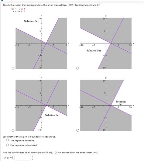 Solved Sketch The Region That Corresponds To The Given Chegg Com