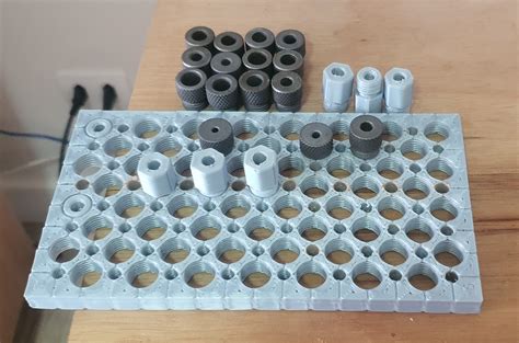 Multi Drill Jig By Guto Download Free Stl Model