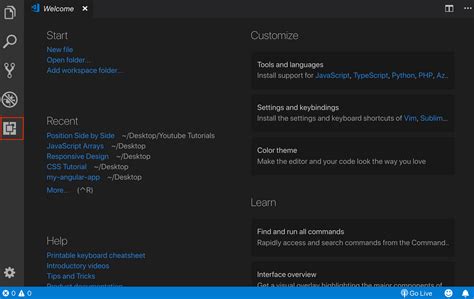 Live Server No Vs Code Como Atualizar Automaticamente O Seu Navegador