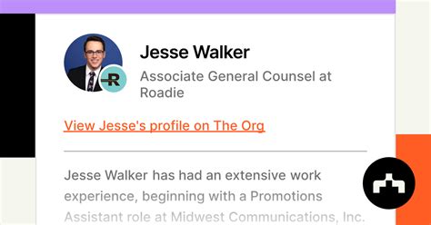 Jesse Walker Associate General Counsel At Roadie The Org