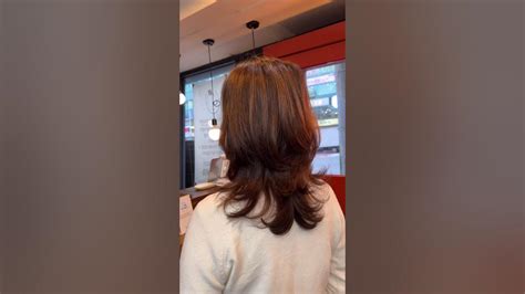 숱 없는 긴머리도 볼륨있게 긴머리 허쉬컷 Youtube