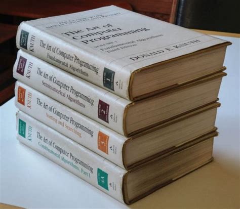 donald knuth master of algorithms reflects on 50 years of “the art of