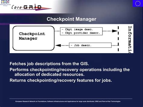 Grid Infrastructure Architecture A Modular Approach From Coregrid Odp Computing Technology