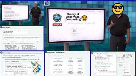 fastest way to learn theory of automata computing 😍 youtube