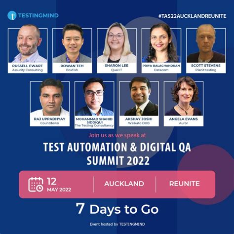 Philip Kurian On Linkedin Testautomation Qa Summit